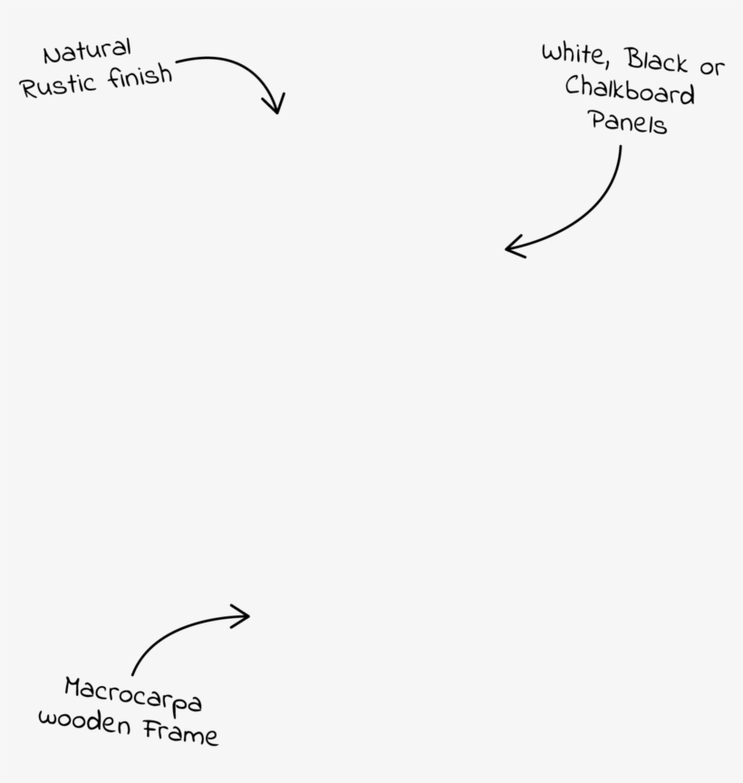 Pioneer Timber A‑frame/ Chalkboard - Auckland - Free Transparent PNG ...