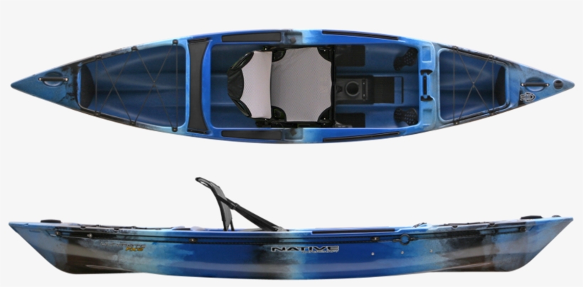 Ultimate Fx 12 Bl - Native Watercraft Ultimate Fx 12 Kayak - Hidden Oak ...