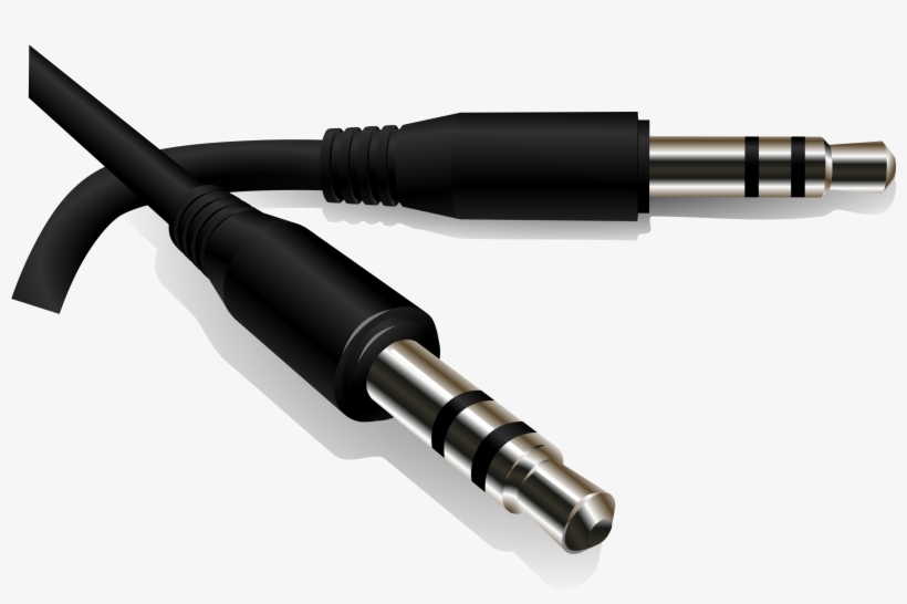 Headphone Jack Vector - Fio De Fone Png - Free Transparent PNG Download ...