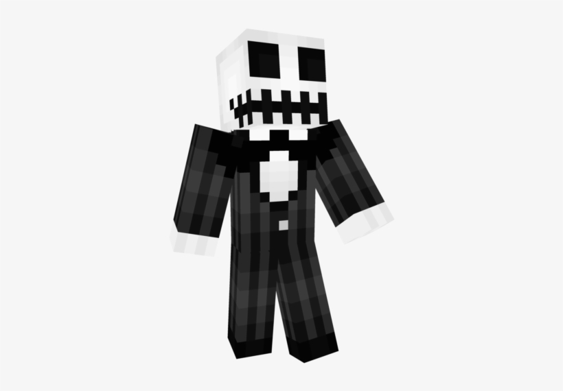 Rizpng - Minecraft Slenderman Skin - Free Transparent PNG Download - PNGkey