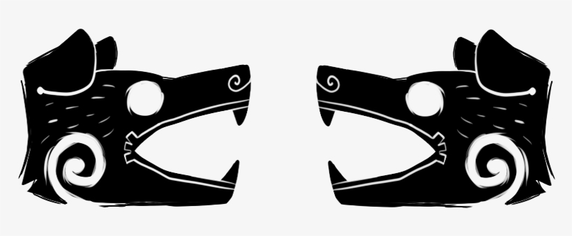 Aztec Animal Head Tattoo Designs - Aztec Tattoo Transparent - Free ...