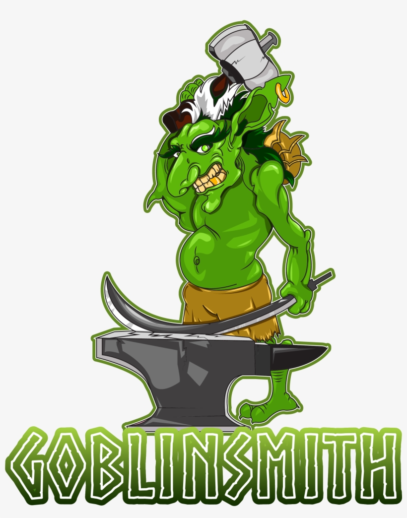 Goblinsmith - Free Transparent PNG Download - PNGkey