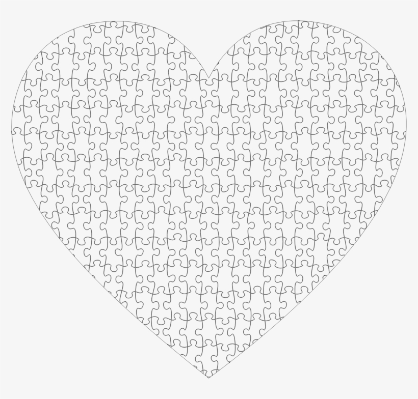 Medium Image - Heart Puzzle Png - Free Transparent PNG Download - PNGkey