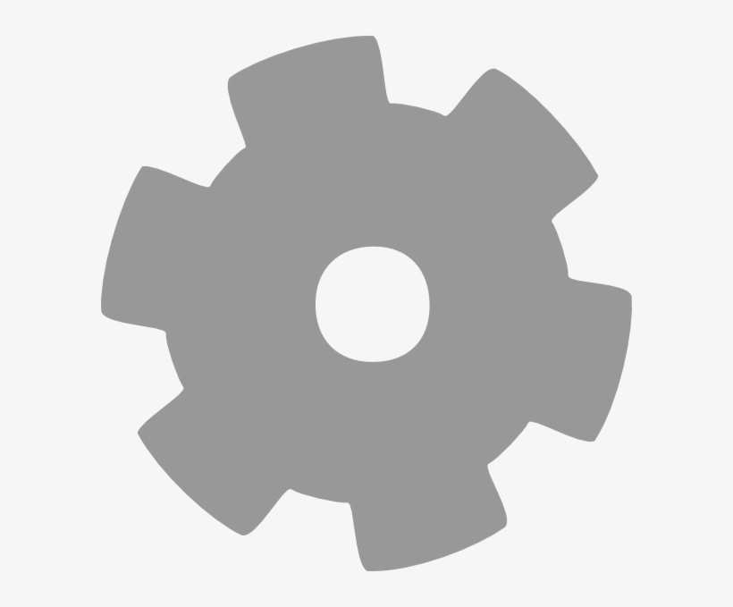 How To Set Use Grey Gear Icon Png - Free Transparent PNG Download - PNGkey