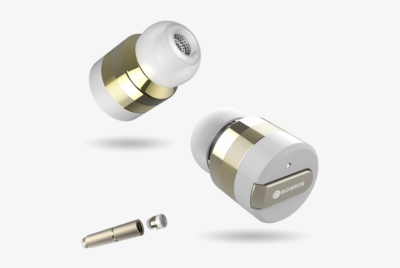 Rowkin Bit Stereo Hero Gold - Rowkin Bit Bluetooth Wireless In-ear ...