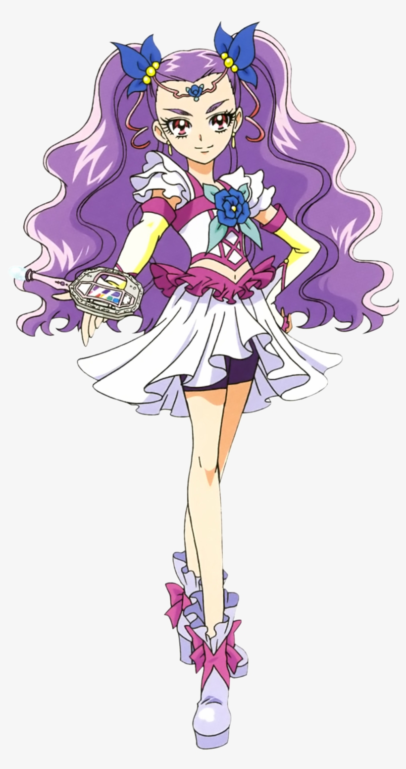 Pretty Cure 5 Gogo Milky Rose Pose2 - Milky Rose - Free Transparent PNG ...