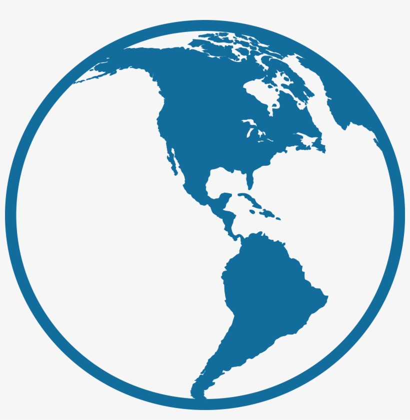 North America Icon - North And South America Icon - Free Transparent ...