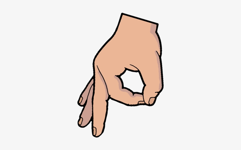 Circle Game Png Jpg Black And White - Circle Game Cartoon Hand - Free ...