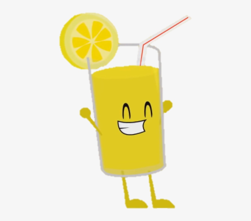 Lemonade - Bfdi Lemonade - Free Transparent PNG Download - PNGkey
