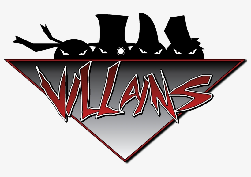 Villains-logo - Villain - Free Transparent PNG Download - PNGkey