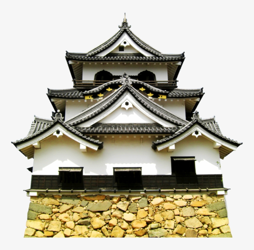The Main Keep - Hikone Castle - Free Transparent PNG Download - PNGkey