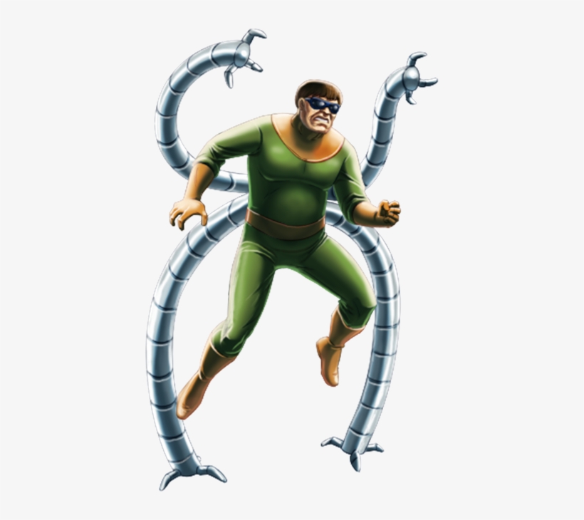 Doctor Octopus - Free Transparent PNG Download - PNGkey
