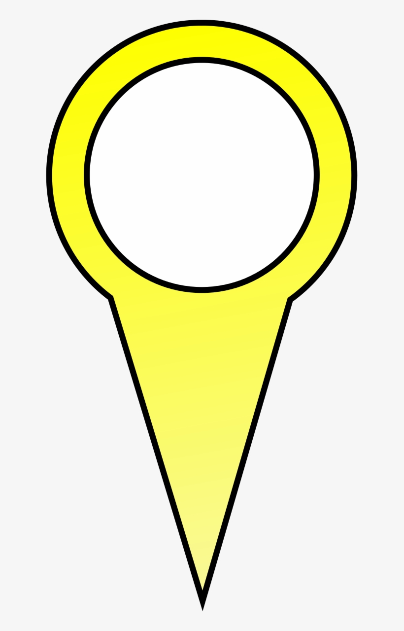 Yellow Map Marker Png - Free Transparent PNG Download - PNGkey