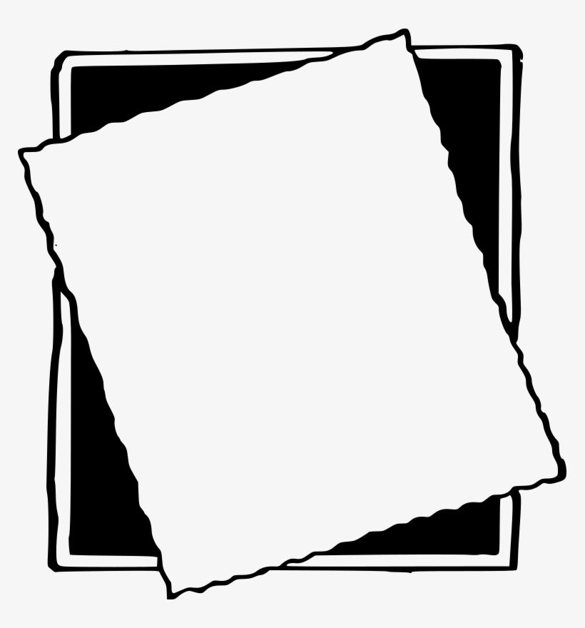 Medium Image - Png Simple Photo Frame - Free Transparent PNG Download ...