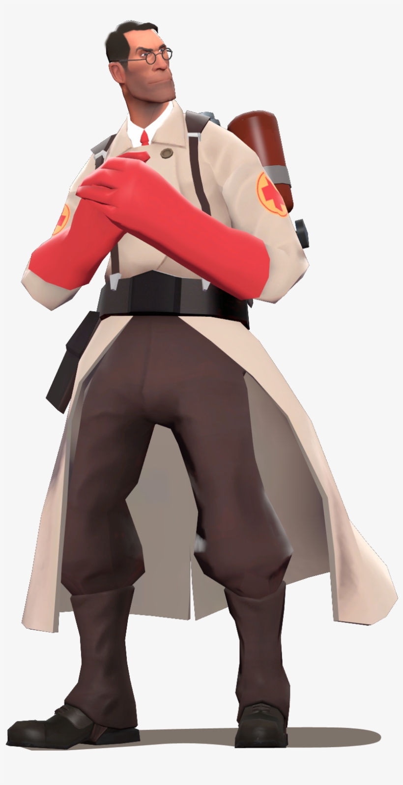 Medic - Comic Medic Tf2 Transparent - Free Transparent PNG Download ...