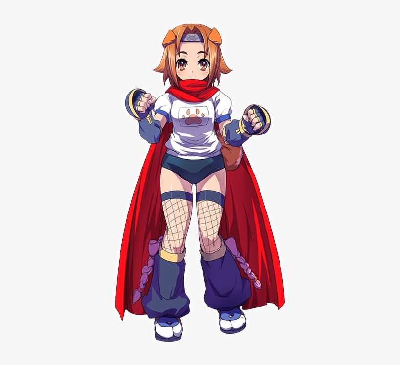 Arcana Heart 3 Love Max Konoha - Free Transparent PNG Download - PNGkey