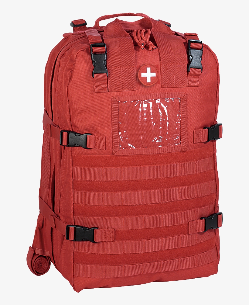 Packs & Bags - Medic Field Pack - Free Transparent PNG Download - PNGkey