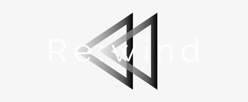 Rewind Logo 2 White Final Logos - Free Transparent PNG Download - PNGkey