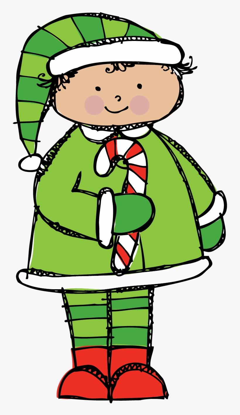 Elf - Math Subtraction No Regrouping Christmas - Free Transparent PNG ...