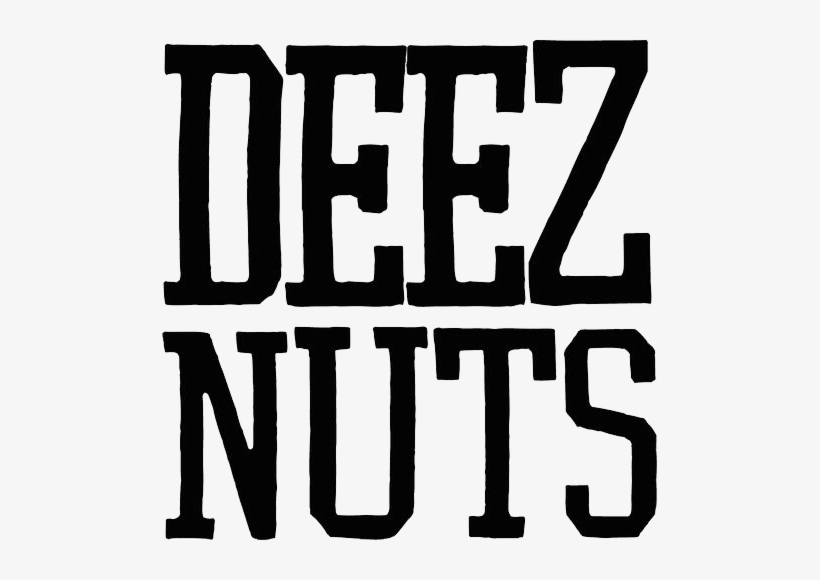 Deez Nuts Band Logo - Free Transparent PNG Download - PNGkey