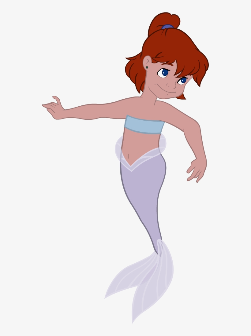 Jennyfoxworth Mermaid - Jenny Mermaid - Free Transparent PNG Download ...