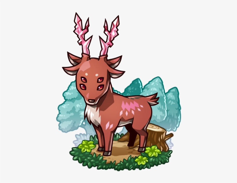 Red Deer - Cartoon - Free Transparent PNG Download - PNGkey
