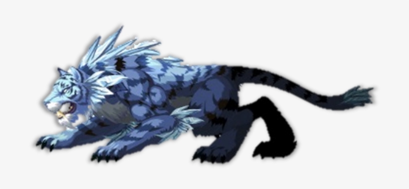 Ice Tiger - Ice Tiger Png - Free Transparent PNG Download - PNGkey