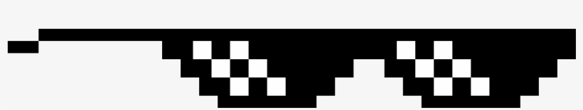 Mlg Glasses - Deal With It Glasses - Free Transparent PNG Download - PNGkey