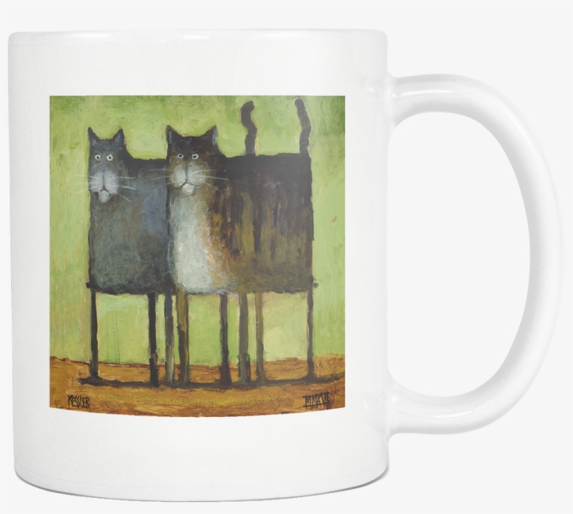 Double Trouble - Mug - Trademark Art Daniel Patrick Kessler 'double ...