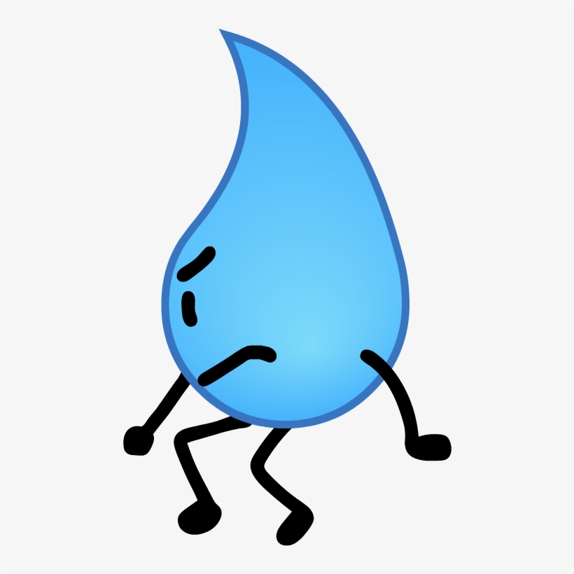 Teardrop Sitting - Bfdi Sit - Free Transparent PNG Download - PNGkey