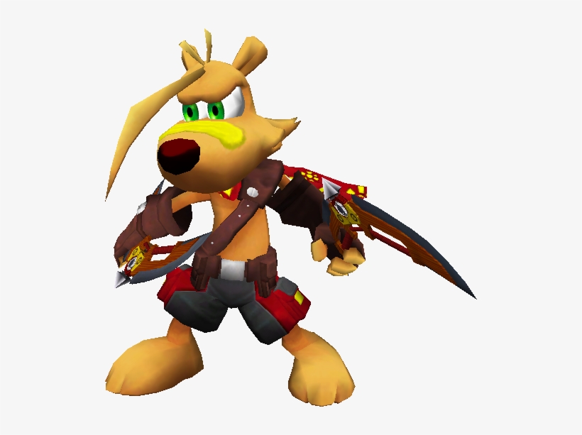 Ty The Tasmaninan Tiger - Ty The Tasmanian Tiger Png - Free Transparent ...