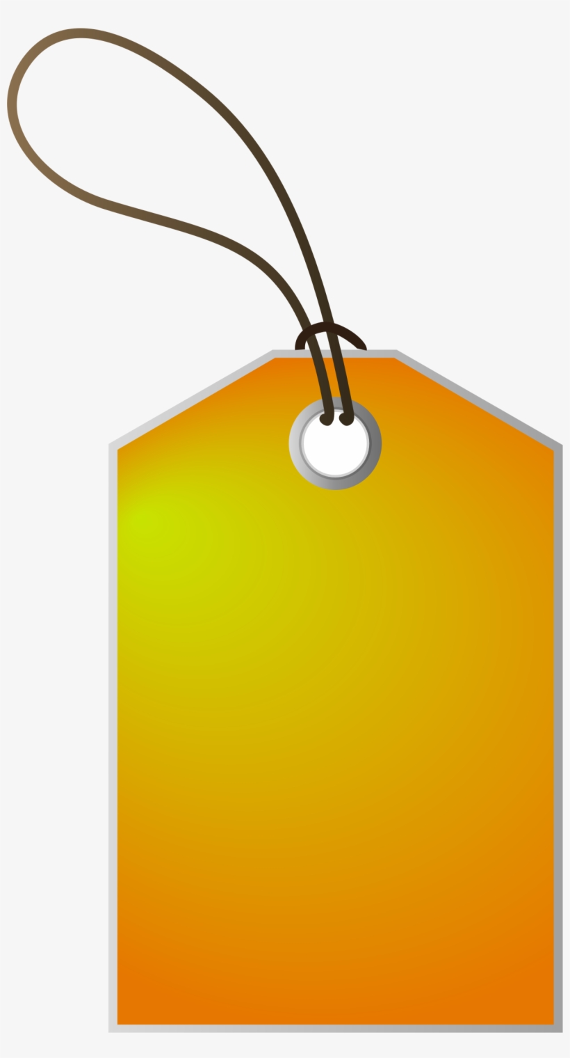 This Free Icons Png Design Of Vertical Tag - Free Transparent PNG ...