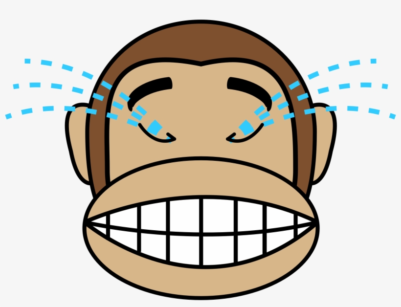 This Free Icons Png Design Of Monkey Emoji - Free Transparent PNG ...