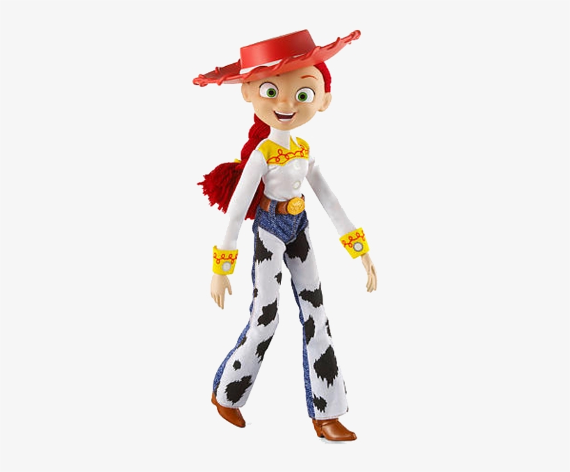 Disney Pixar Toy Story 3 Jessie Doll - Free Transparent PNG Download ...