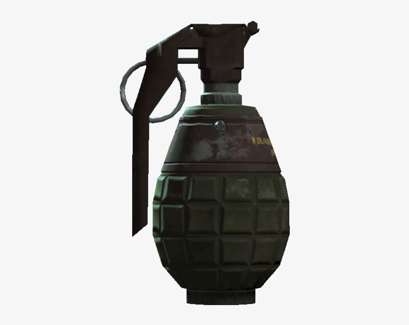 Fallout4 Fragmentation Grenade - Frag Grenade Png - Free Transparent ...