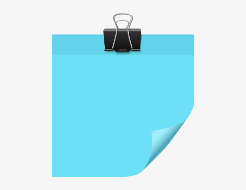 Free Png Sticky Note Blue Png Images Transparent - Portable Network ...