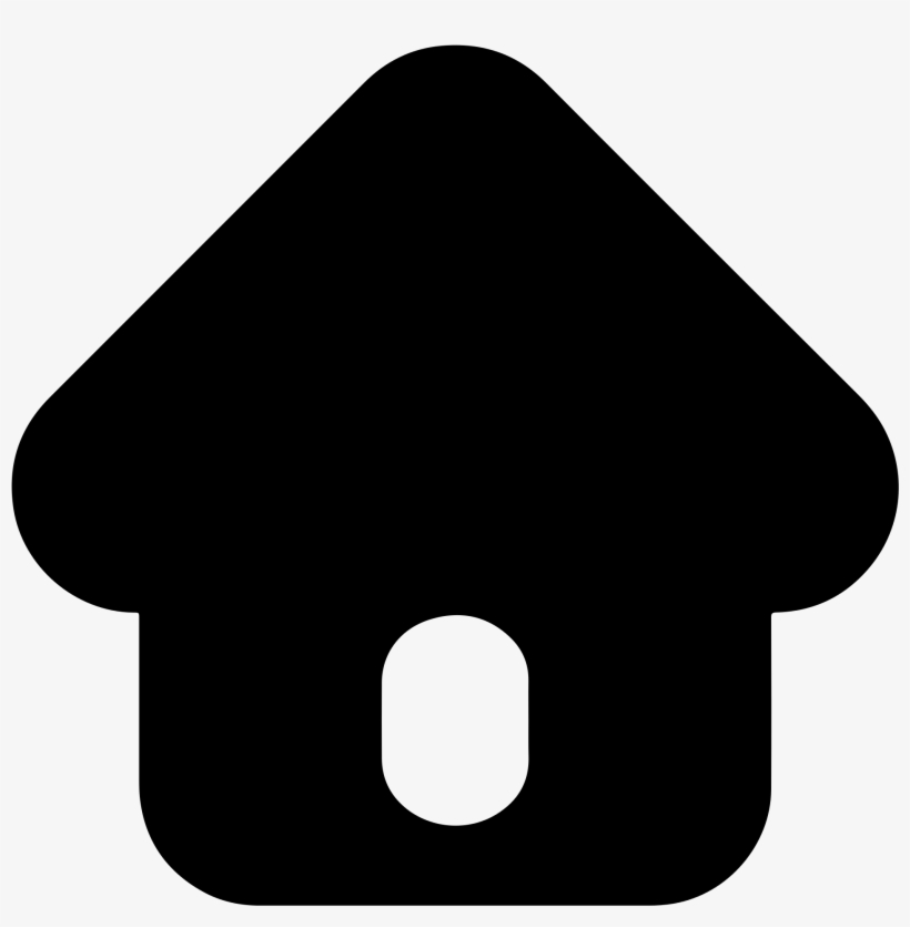 Home Icon Black - Wikimedia Commons - Free Transparent PNG Download ...