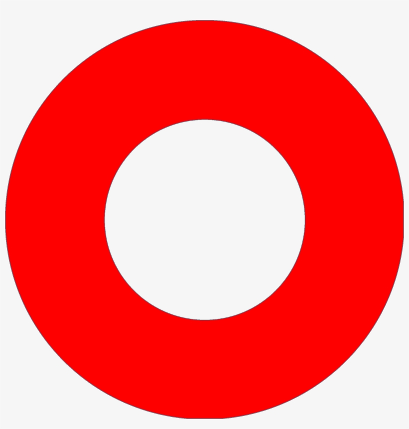 Red Circle - Youtube Logo Png Circle - Free Transparent PNG Download ...