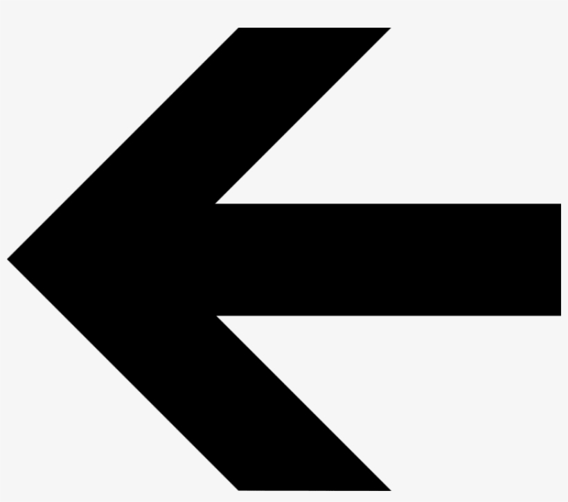 Aiga Flecha Izquierda - Arrow Left Png - Free Transparent PNG Download ...