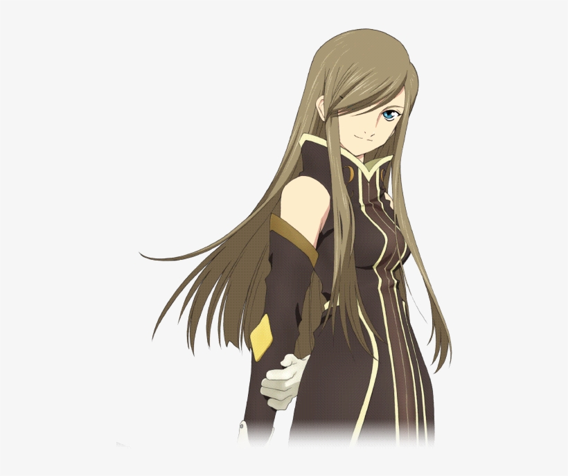 Portrait Tear - Tales Of The Abyss Tear Y Luke - Free Transparent PNG ...