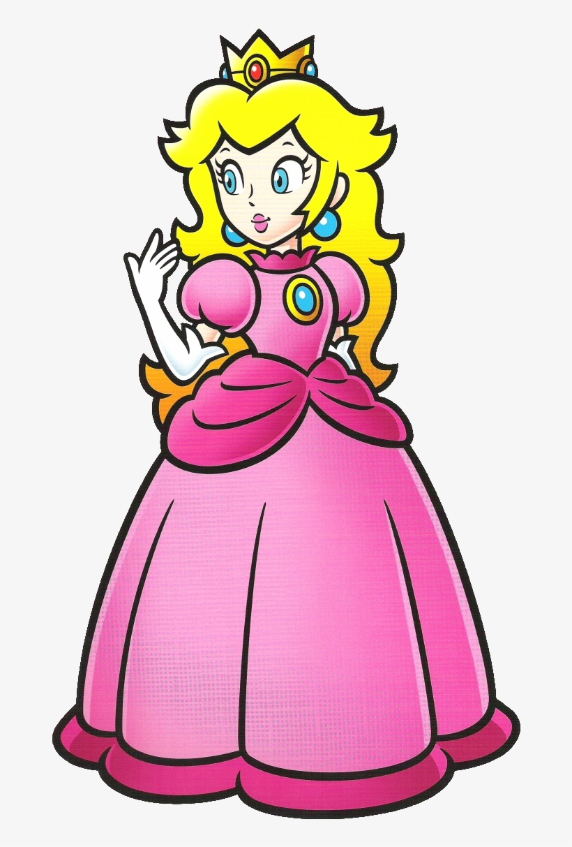 Princess Peach - Princess Peach Artwork - Free Transparent PNG Download ...