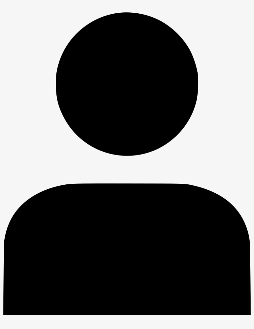 One Person Comments - User Vector Icon Png - Free Transparent PNG ...