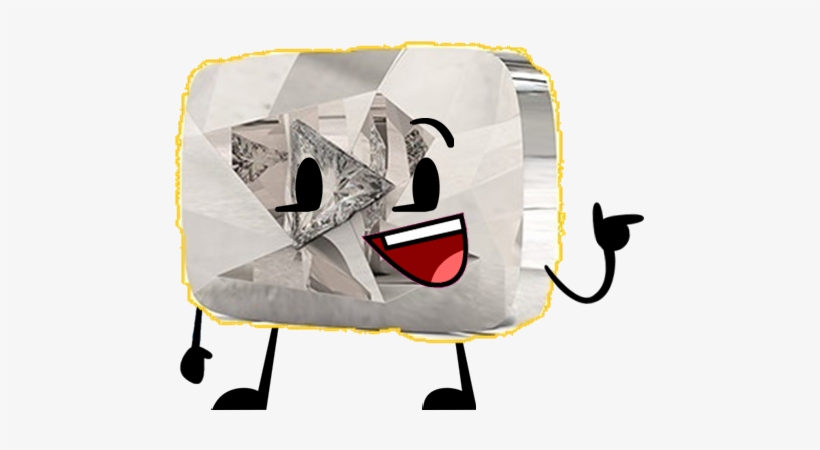 Diamond Play Button - Diamond Play Button Png - Free Transparent PNG ...