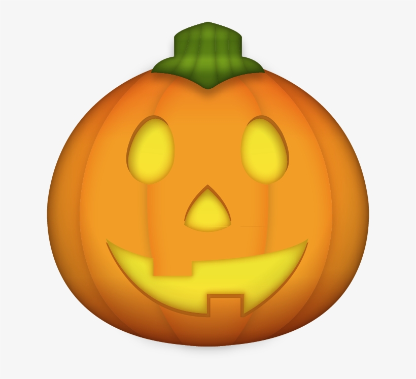 Download New Emoji Icons In Png [ios 10] - Pumpkin Emoji Png - Free ...