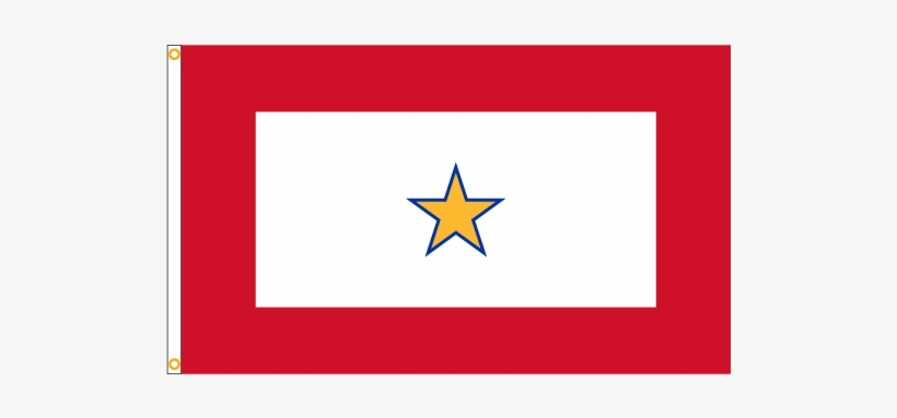 Service Star Flag - Service Flag - Free Transparent PNG Download - PNGkey