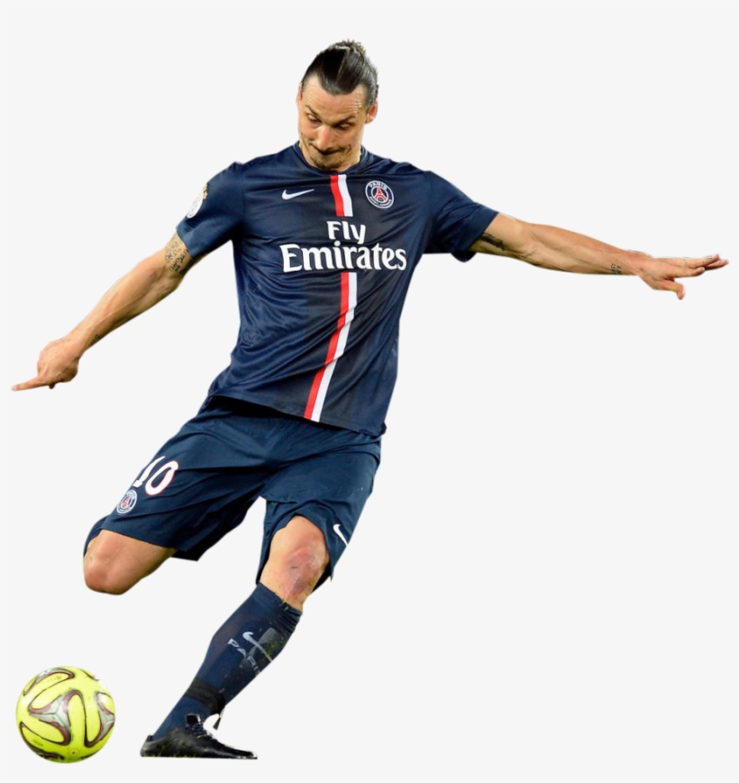 Football Player Zlatan Ibrahimovic Png - Football Players Images Hd Png ...