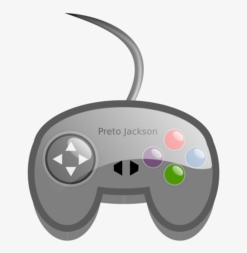 Generic Video Game Controller - Free Transparent PNG Download - PNGkey