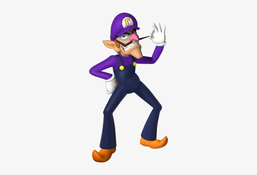 Waluigi Dbkwii - Wario And Waluigi - Free Transparent PNG Download - PNGkey