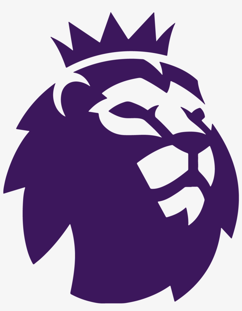 Premier League Lions Head Vector Logo - Premier League Logo Png - Free ...