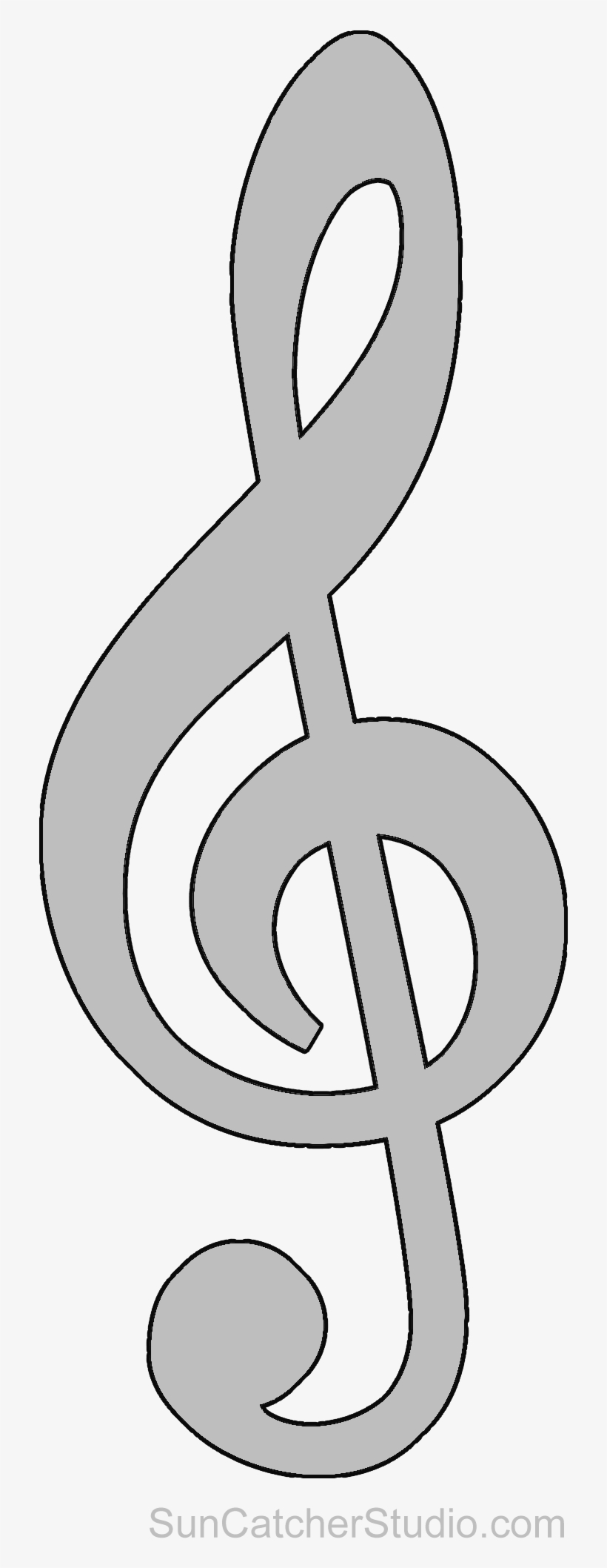 Pin By Charles On New Patterns - Clef - Free Transparent PNG Download ...